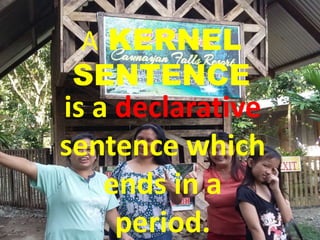 KERNEL SENTENCE | PPTX