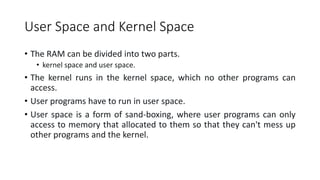 _Kernel and Kernel Architectures.ppt