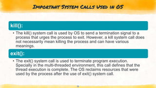 Implementation of Kernel API | PPT