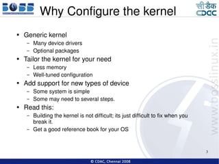 Kernel compilation | PPT