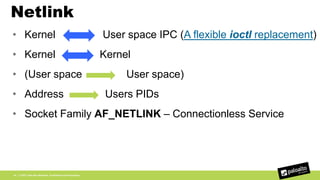 Kernel Proc Connector and Containers | PPTX