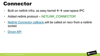 Kernel Proc Connector and Containers | PPTX