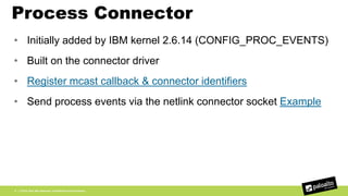 Kernel Proc Connector and Containers | PPTX