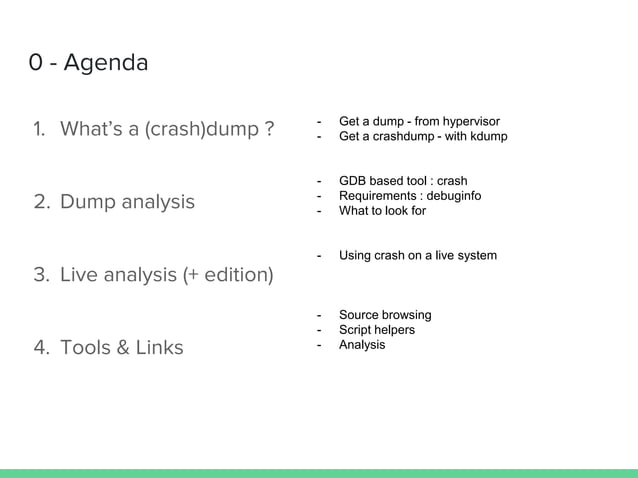 Kernel crashdump | PPT