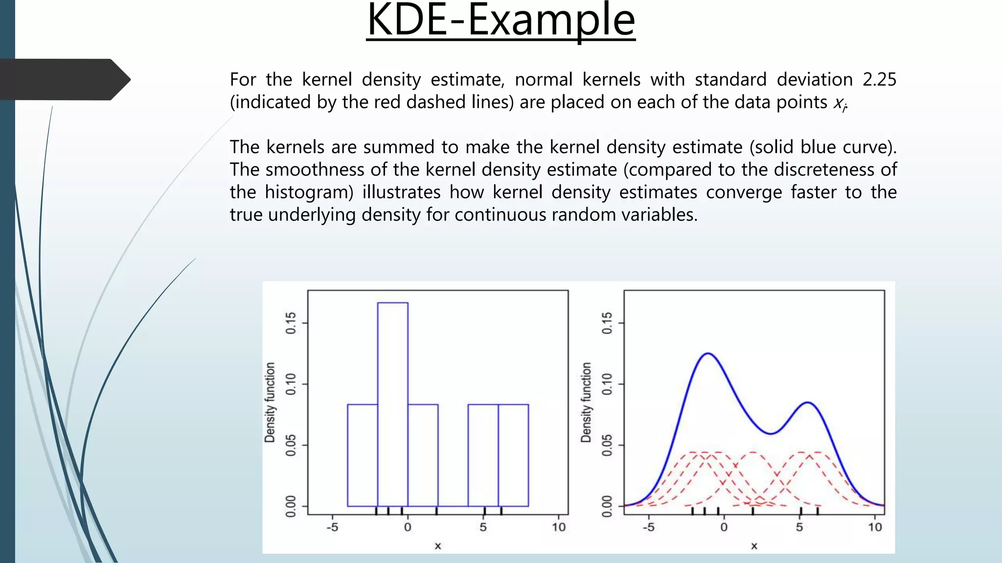Kernel Density Estimation Kde Pptx Computer Networking Computing