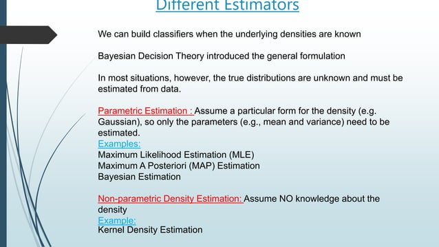 Kernel Density Estimation Kde Pptx Computer Networking Computing