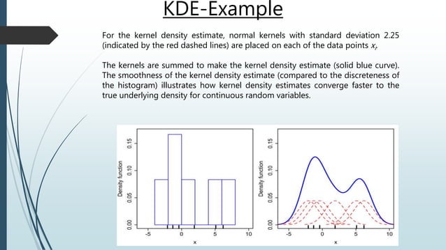 Kernel Density Estimation Kde Pptx Computer Networking Computing 8260