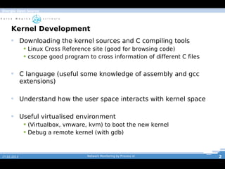 Kernel development | PPT
