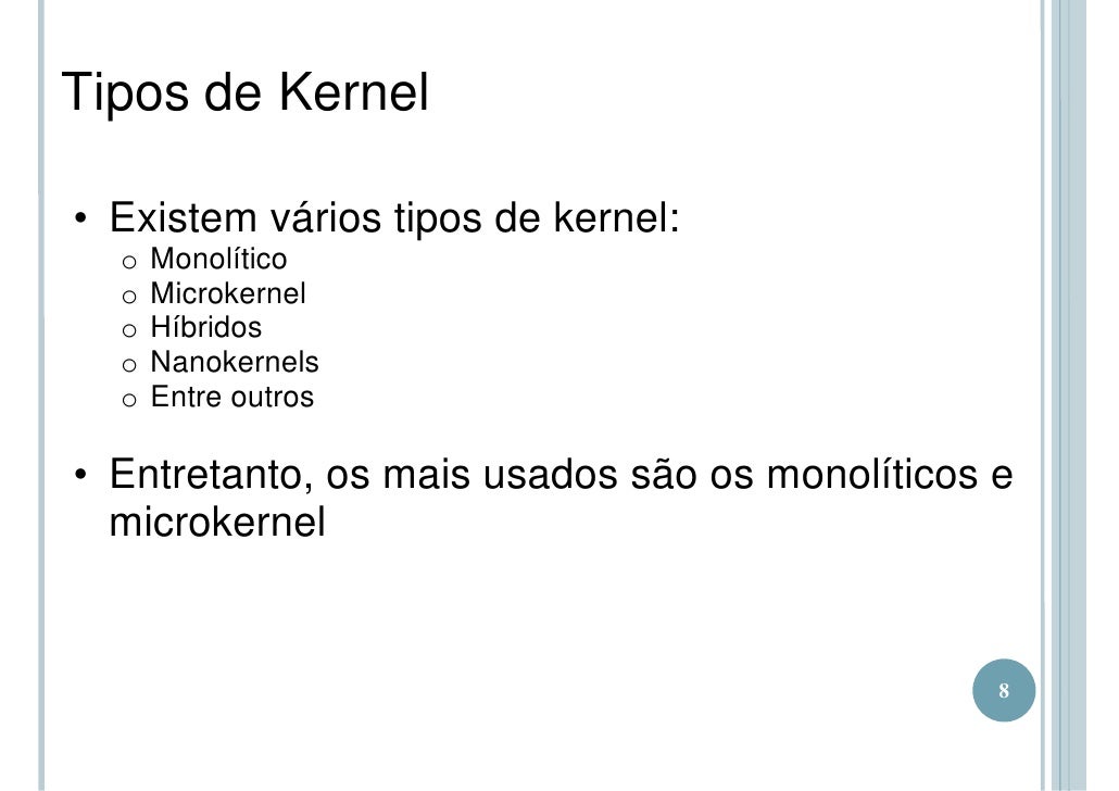 Kernel do Linux