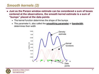 Kernel estimation(ref) | PDF