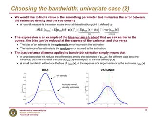 Kernel estimation(ref) | PDF