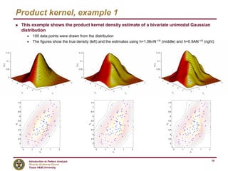 Kernel estimation(ref) | PDF