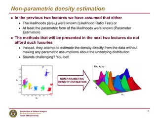 Kernel estimation(ref) | PDF