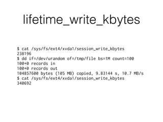 Kernel ext4 | PPT