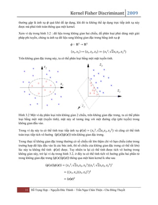 Kernel fisher discriminant | PDF