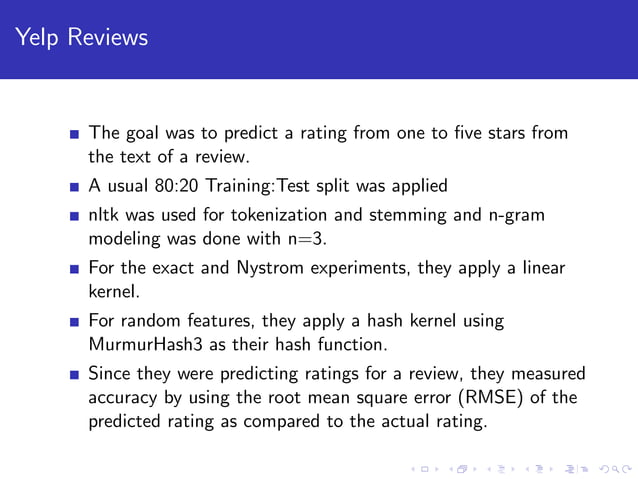 Large Scale Kernel Learning Using Block Coordinate Descent Ppt