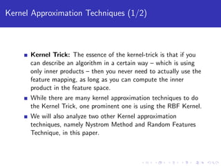 Large Scale Kernel Learning using Block Coordinate Descent | PDF