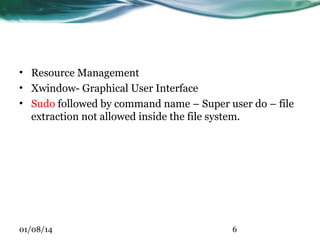 Kernel mode vs user mode in linux | PPT