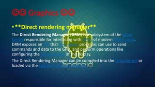 Kernel modules | PPT