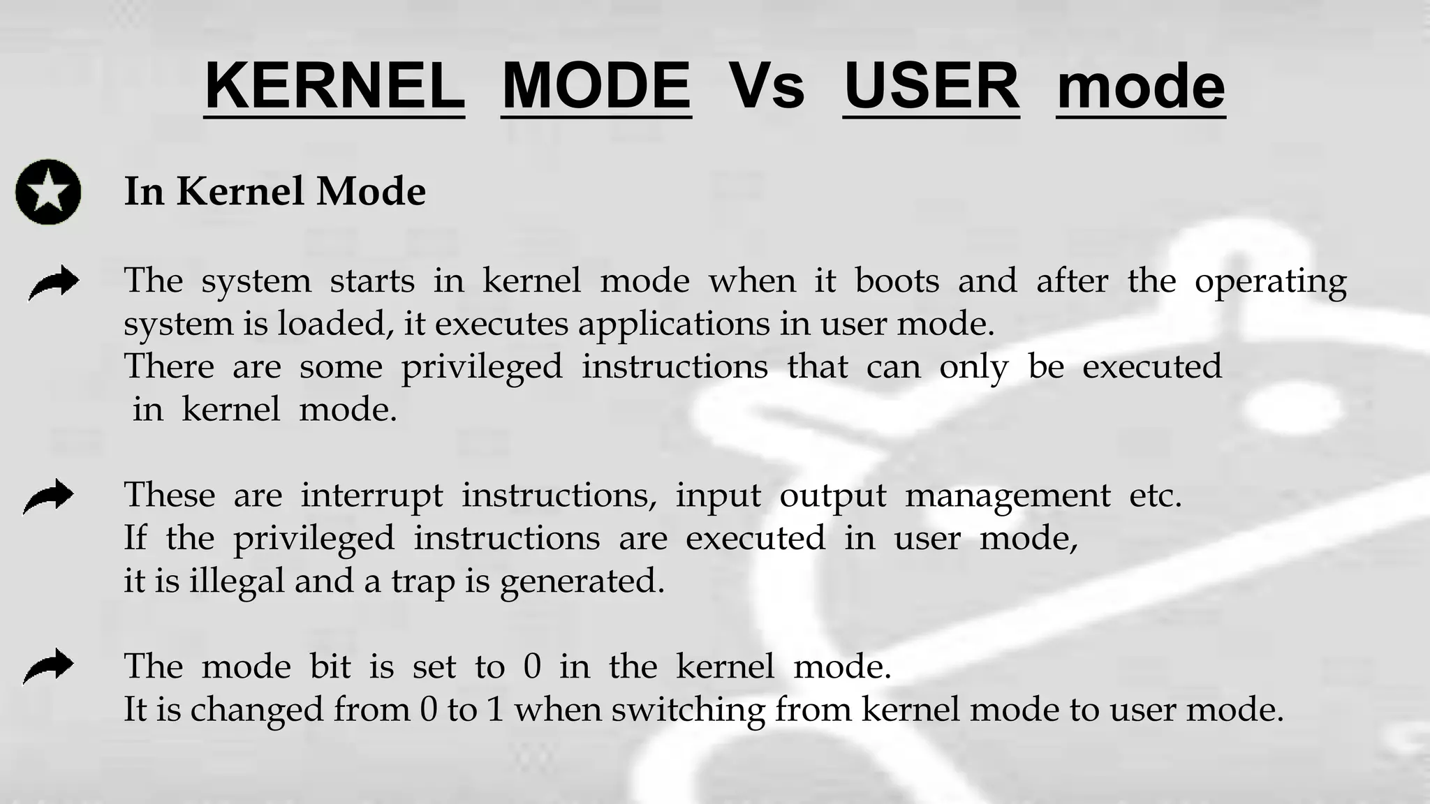 Kernel | Operating System | PPTX