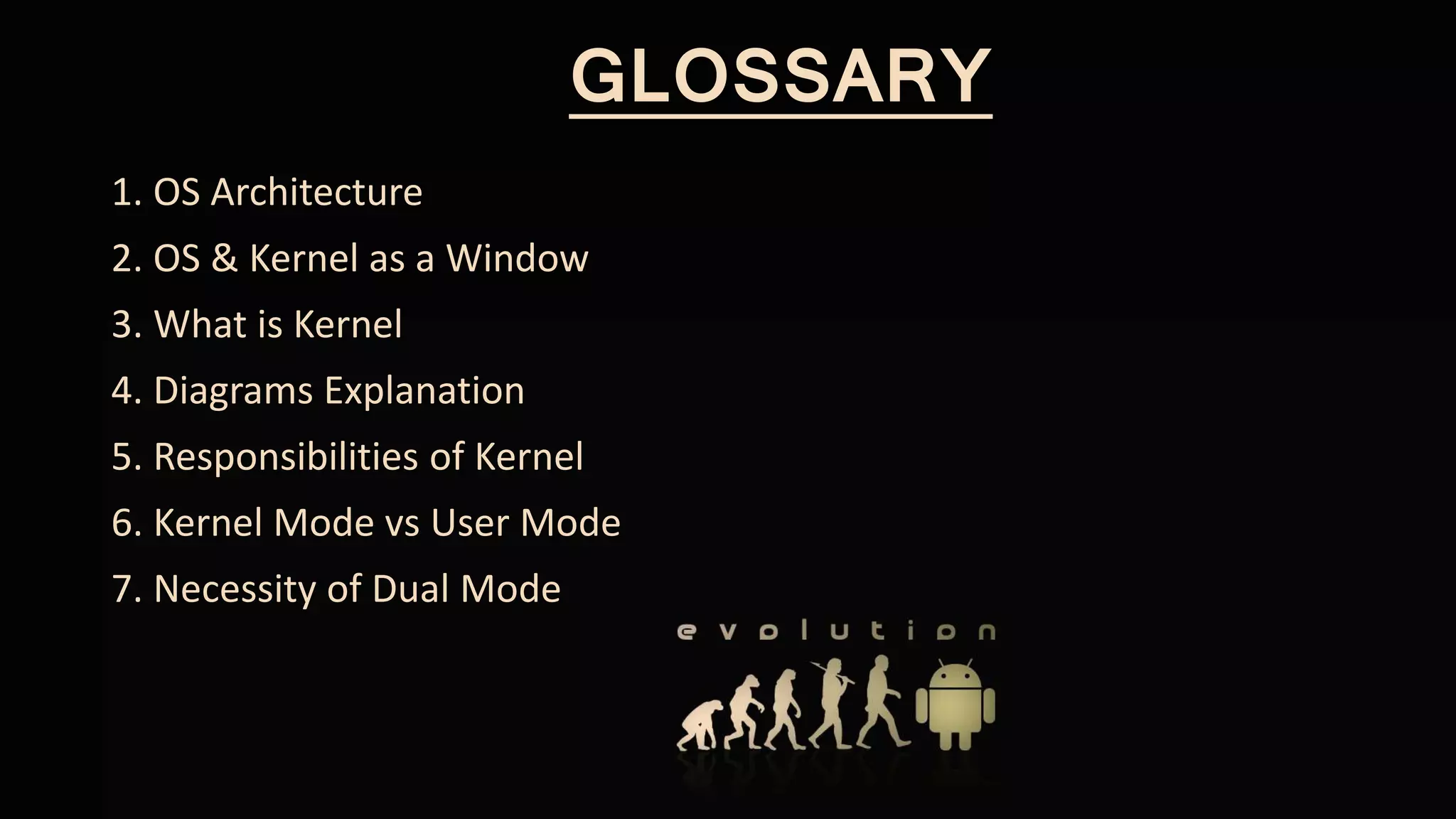 Kernel Operating System Pptx Operating Systems Computer Software And Applications