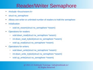 Kernel Process Management | PPT