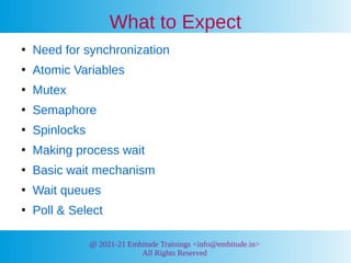 Kernel Process Management | PPT