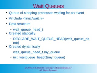Kernel Process Management | PPT