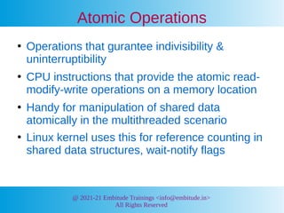 Kernel Process Management | PPT