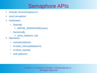 Kernel Process Management | PPT