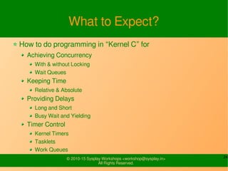 Kernel Programming | PDF