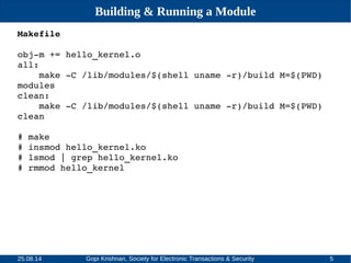 netfilter programming | PDF
