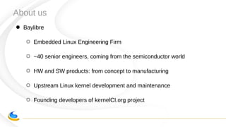 Kernel Recipes 2018 - New GPIO interface for linux user space - Bartosz Golaszewski | PDF