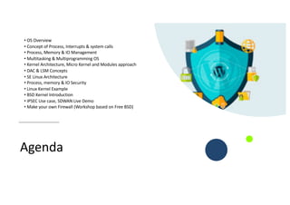 Kernel security Concepts | PDF