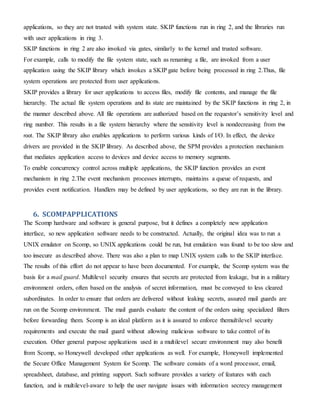 Kernel security of Systems | DOCX