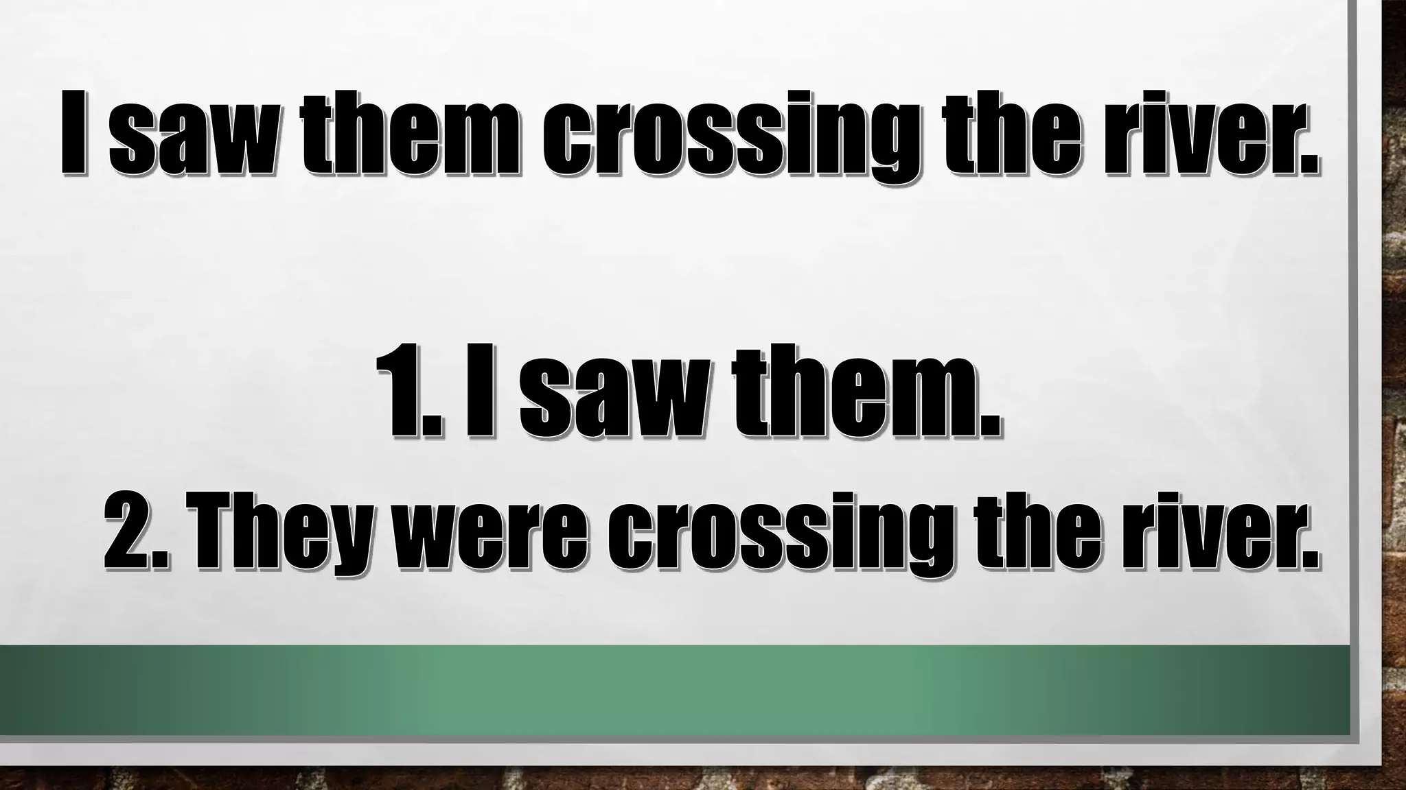 Kernel sentence | PPTX