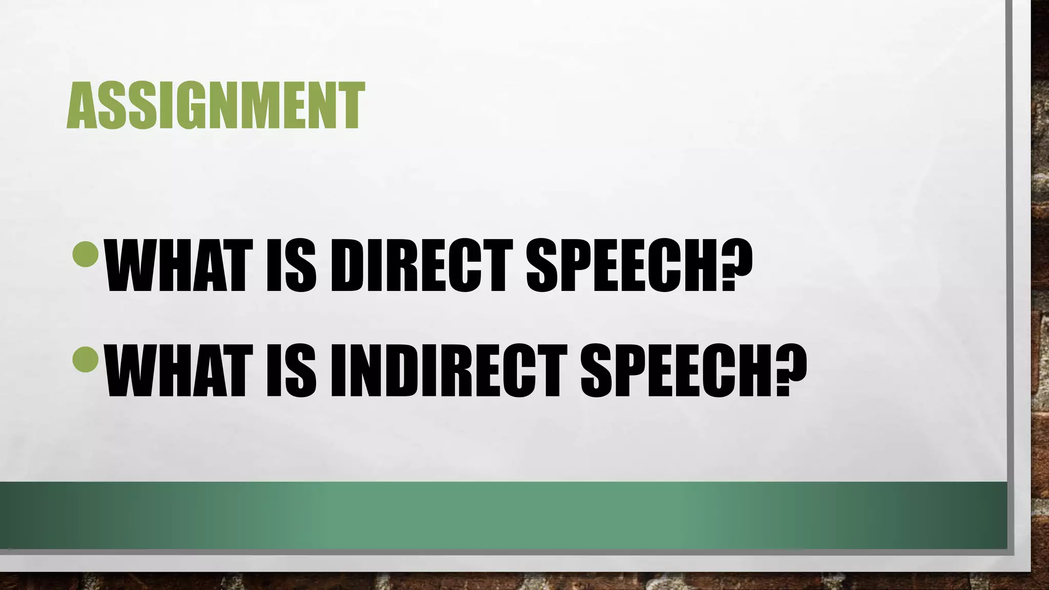 Kernel sentence | PPTX