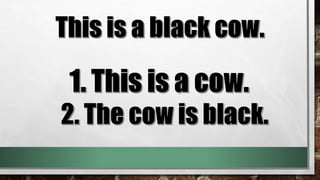 Kernel sentence | PPTX