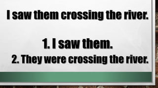 Kernel sentence | PPTX