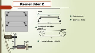 Kernel station pabrik kelapa sawit yang berguna | PPTX