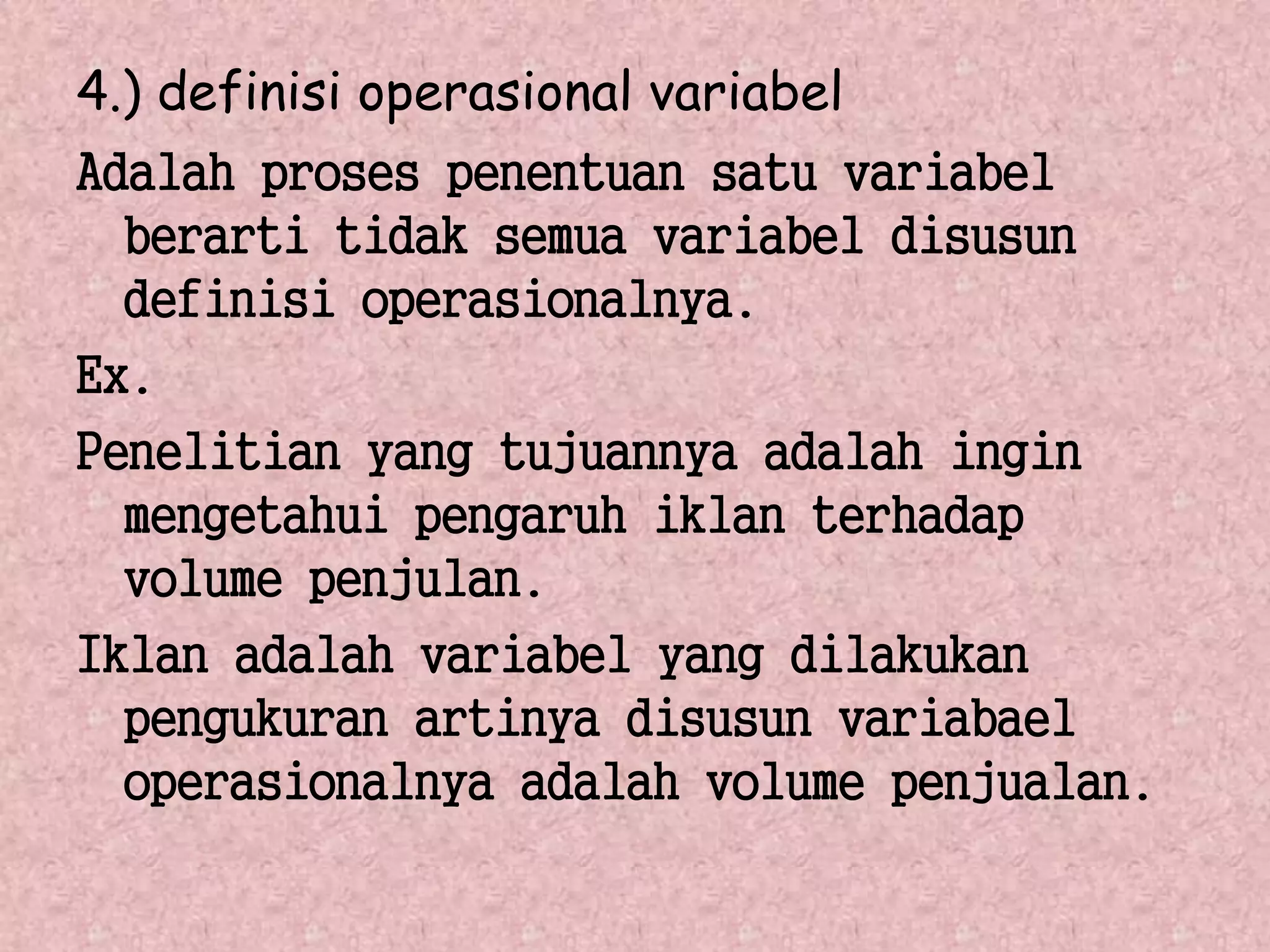 KerAngka konsep, variabel dan hipotesis | PPTX