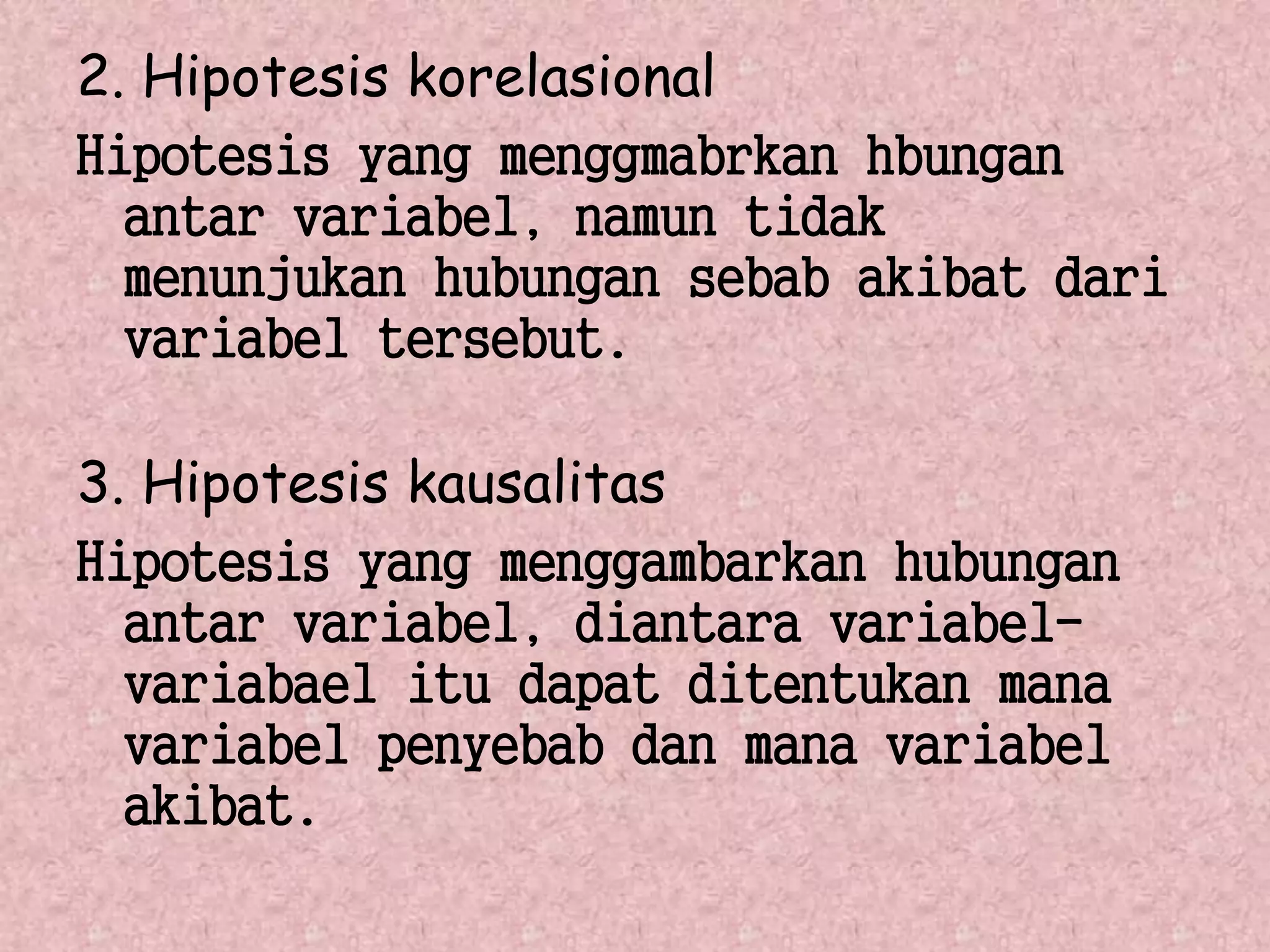 KerAngka konsep, variabel dan hipotesis | PPTX