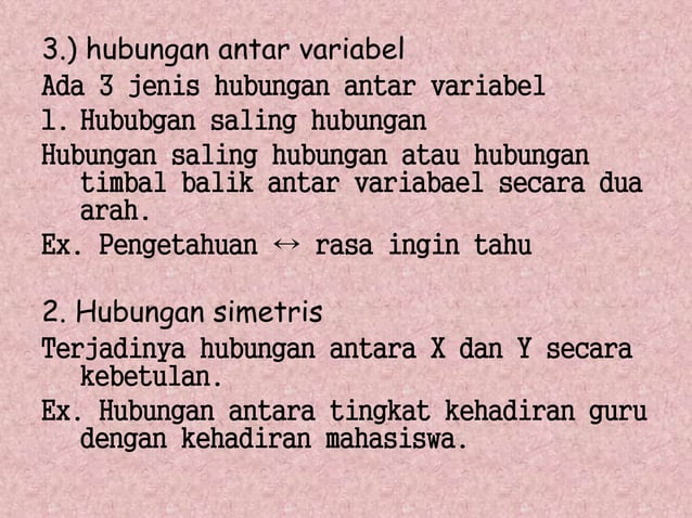 KerAngka konsep, variabel dan hipotesis | PPT