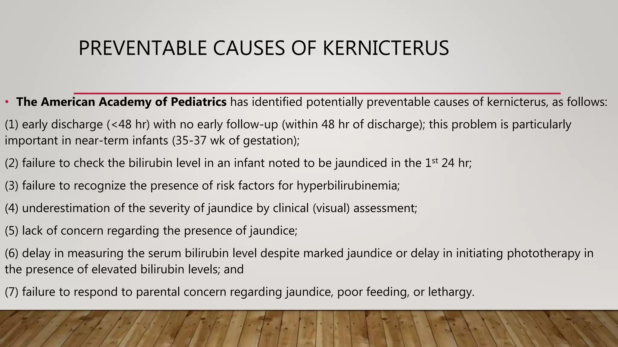 Kernicterus | PPTX
