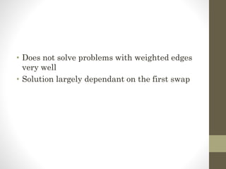 Kernighan lin | PPTX