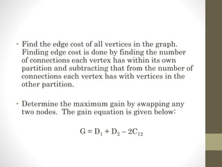 Kernighan lin | PPTX