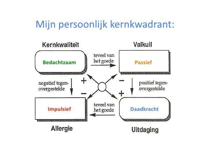Kernkwadrant van Ofman: Inleiding in het vinden van je kwaliteit, val…