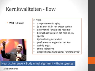 Kernkwaliteiten DCP 27/11/13 | PPT