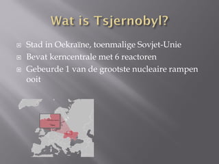 Kernramp Tsjernobyl | PDF