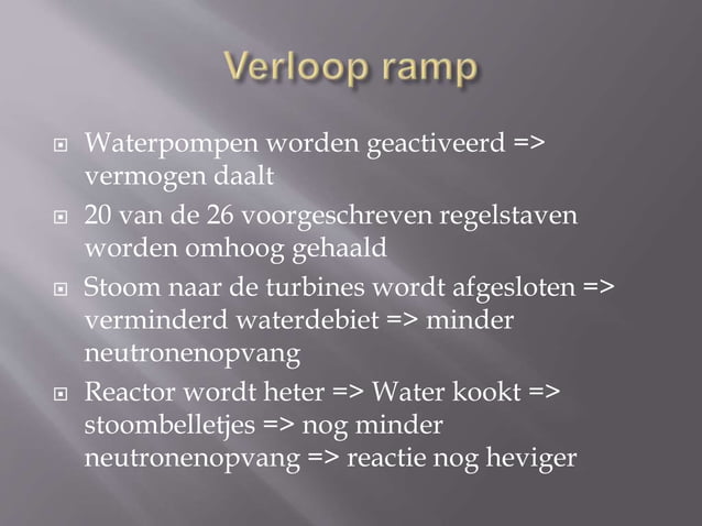 Kernramp Tsjernobyl | PPT